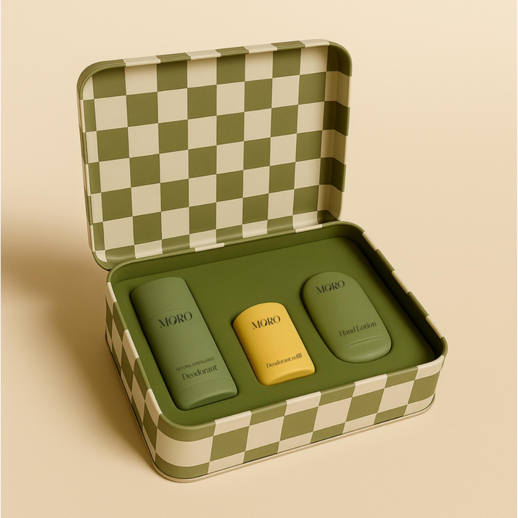 Moro Essentials Bathroom Essentials Giftset | Oosterlinck Home