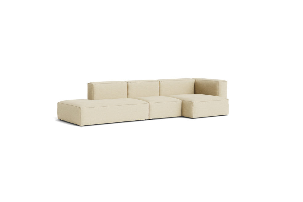 Hay - Mags Soft sofa arm hoog - 3 zit combo 4 | Oosterlinck Home