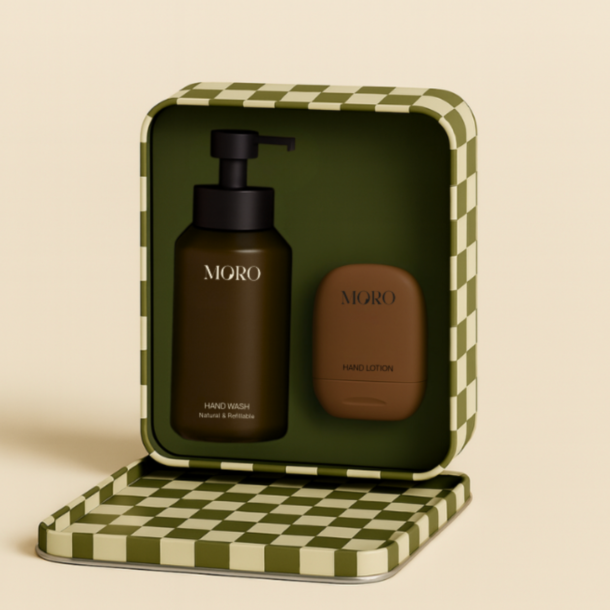 Moro Essentials Hydrating Duo Giftset | Oosterlinck Home